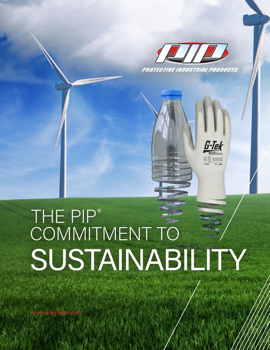 PIP® Sustainability Brochure by PIP Marketing - Flipsnack