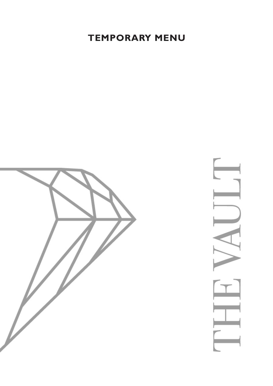 The Vault - Brigg August-September Menu by conor drury - Flipsnack