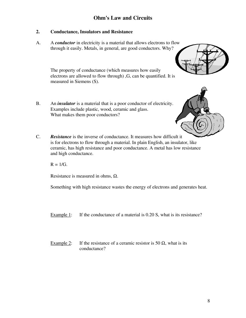 OHM'S LAW & CIRCUITS by marina - Flipsnack