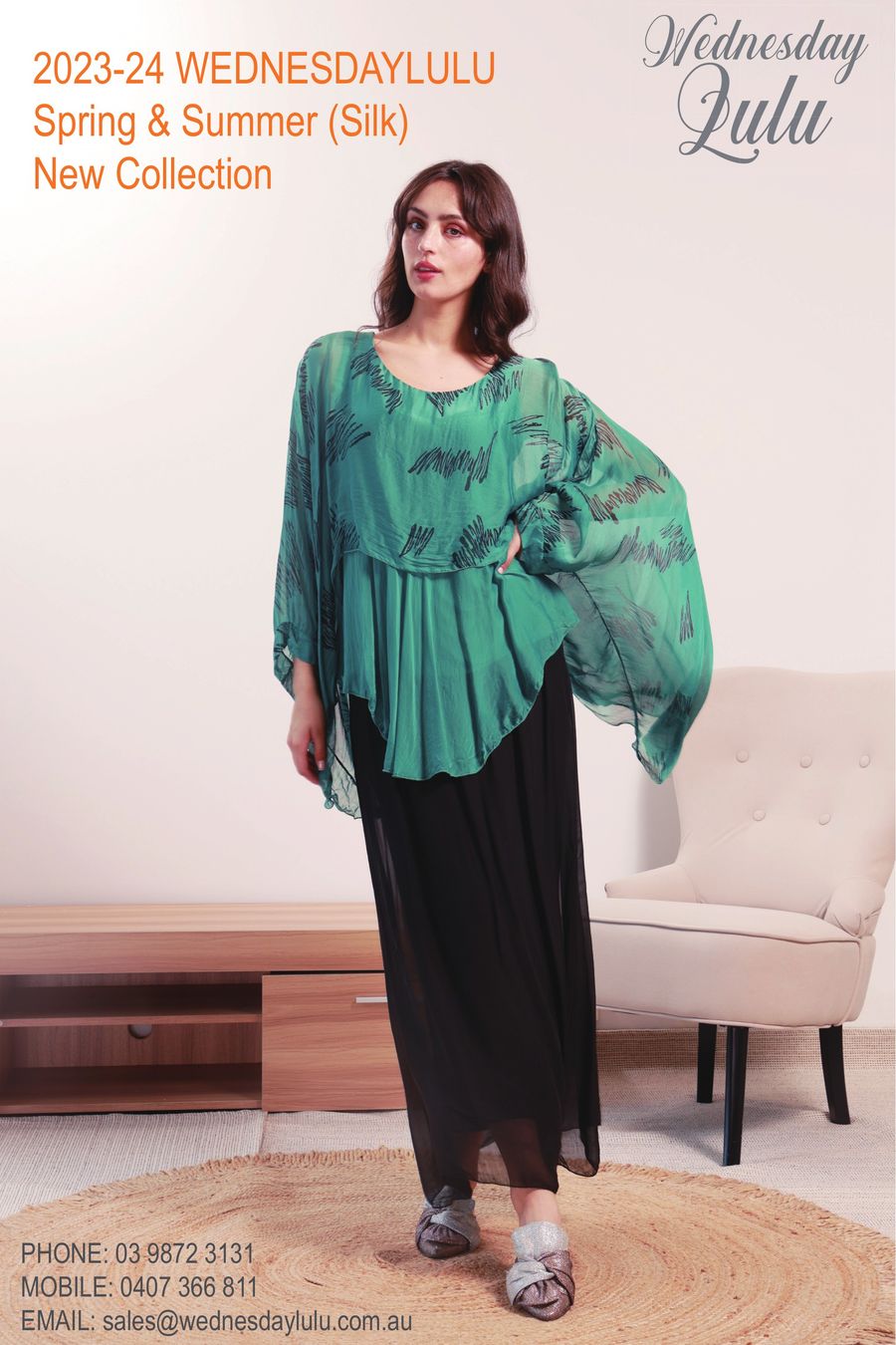 WEDNESDAYLULU 2023-24 (Silk) New Collection by WEDNESDAY LULU ...