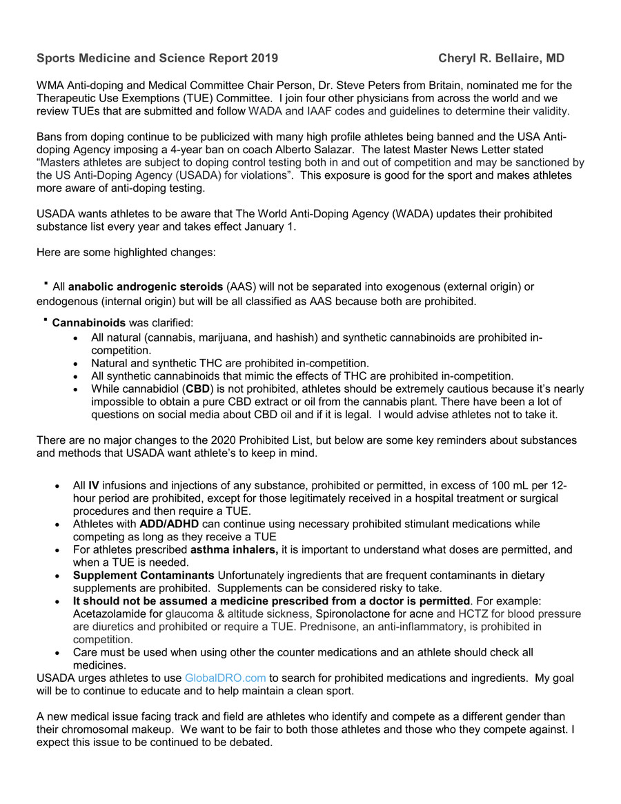 Sports Medicine and Science Report by sarah.linehan - Flipsnack