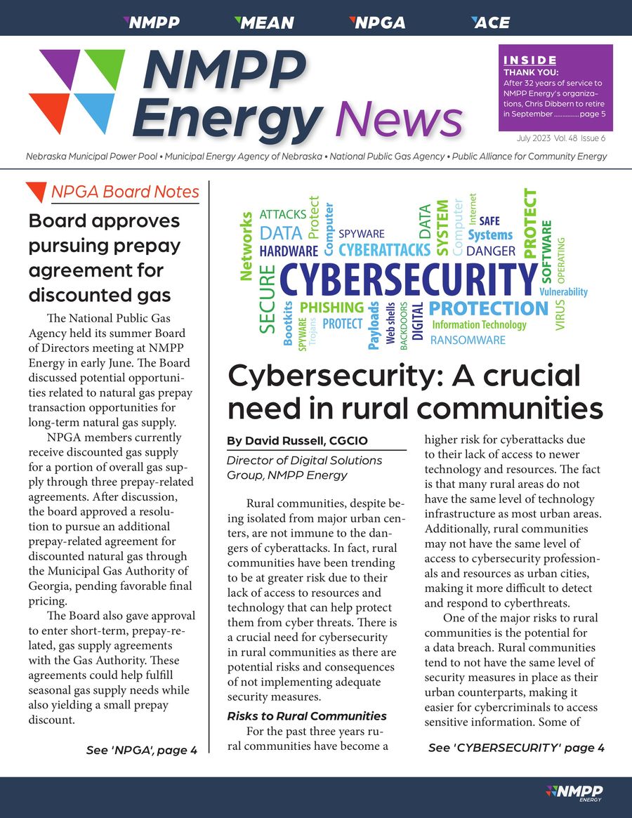 July NMPP Energy News by NMPP Energy - Flipsnack