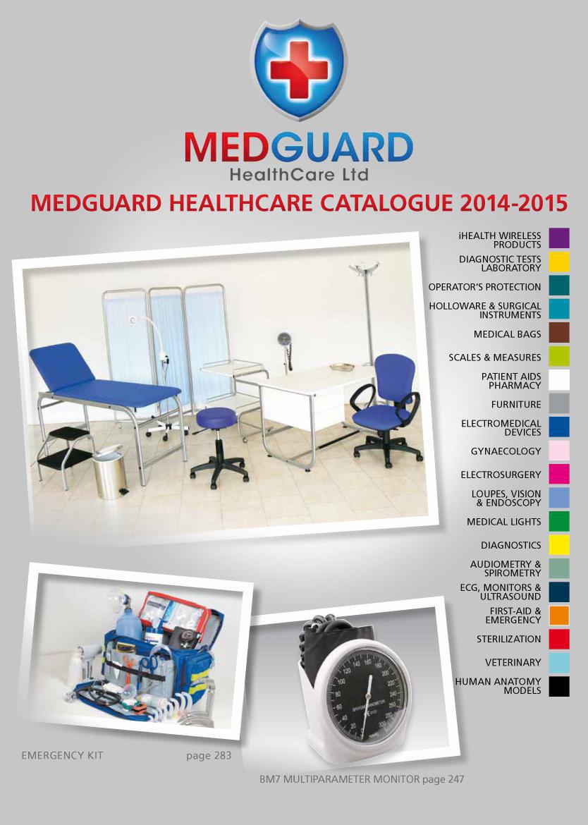 Medguard Healthcare Catalogue 2014-2015 (eng_LD) by medguardhealthcare ...