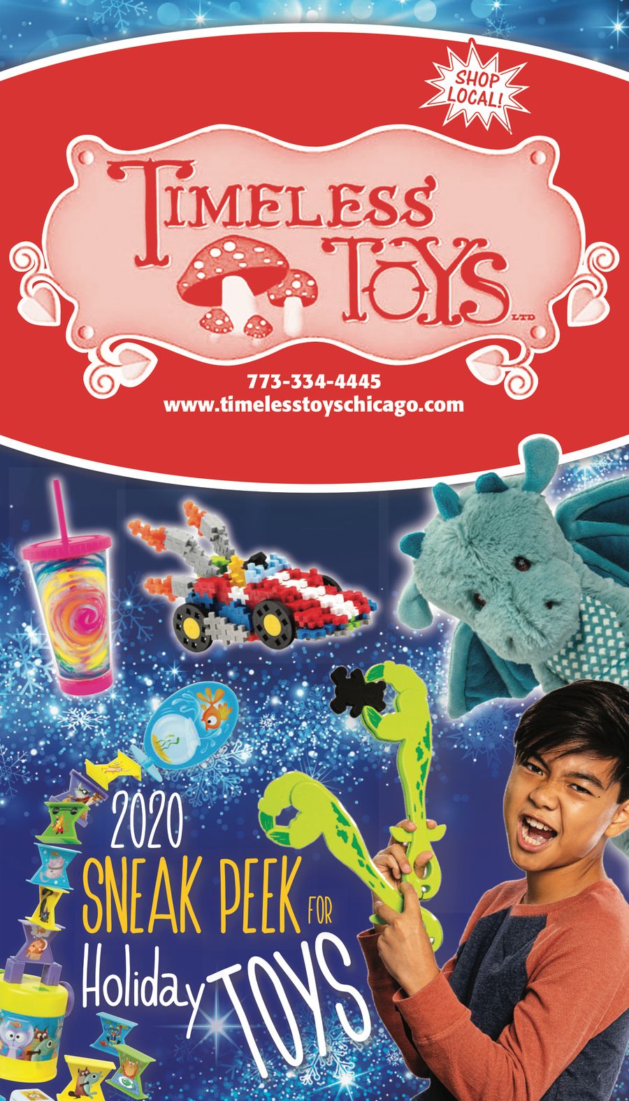 2020 Holiday Catalog- Timeless Toys by scott friedland - Flipsnack