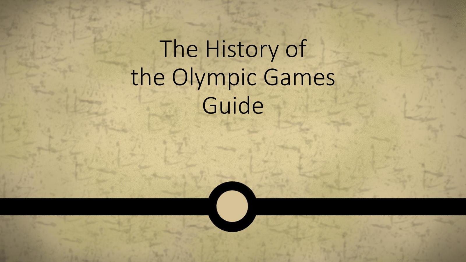 The evolution of the Olympic games by euolympics - Flipsnack