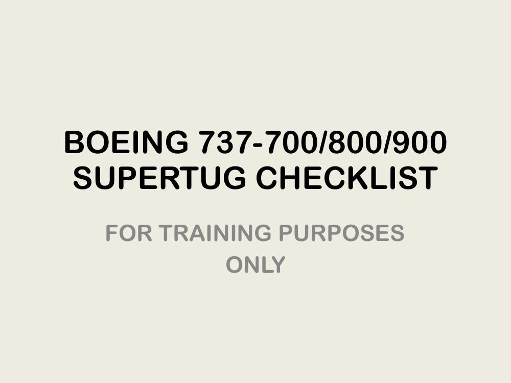 B-787 Checklist PDF by ssmith365 - Flipsnack