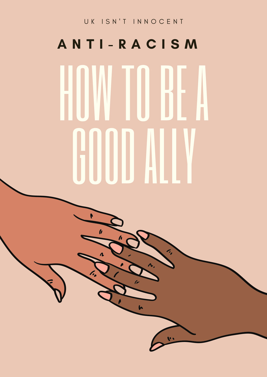 How To Be A Good Ally by Hannah Ringane - Flipsnack