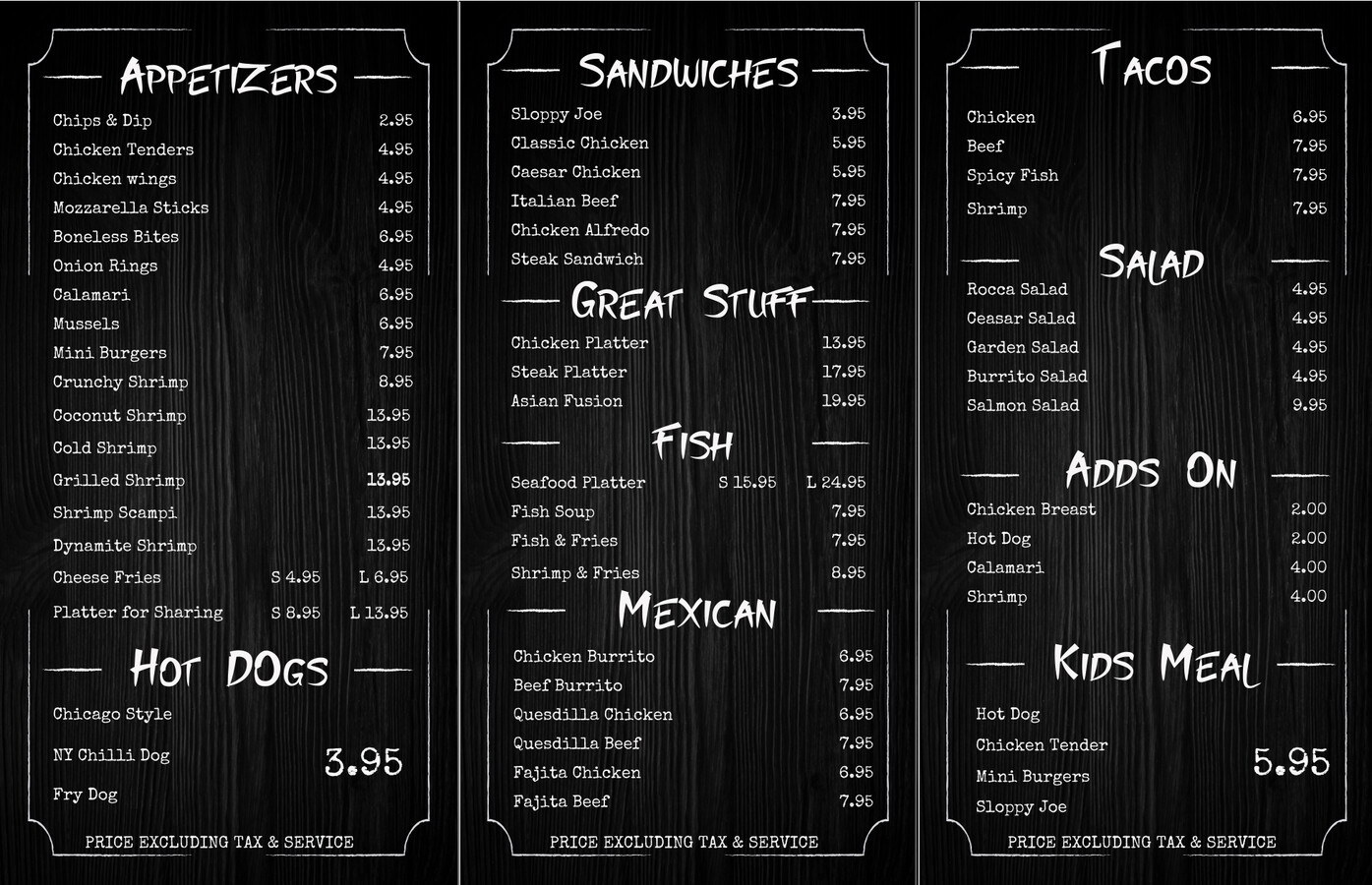 Fat Tony's Menu by Elite... - Flipsnack