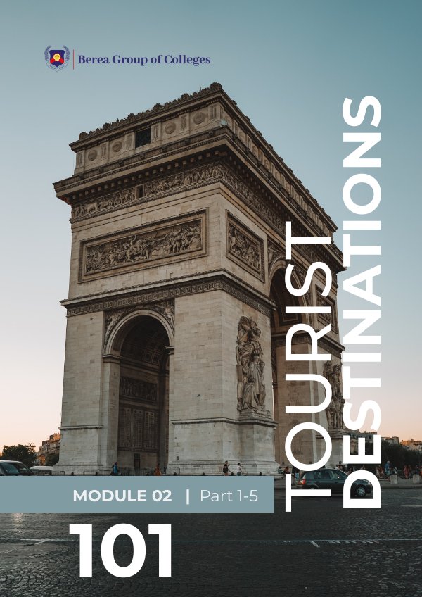 Tourist Destinations 101 - Module 2 (1-5) by E-Publishing