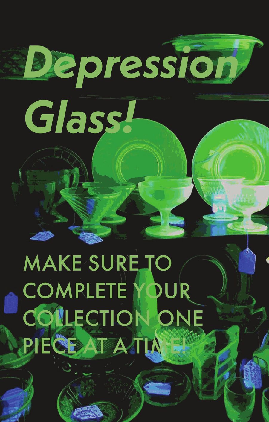 Depression Glass Zine by Judith Cassady - Flipsnack