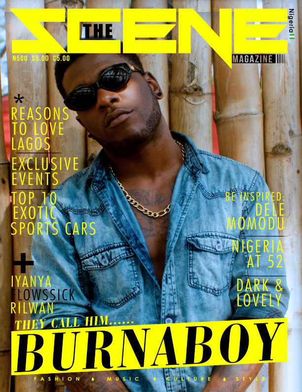 The Scene Magazine 2nd Issue by Seun Adebajo - Flipsnack