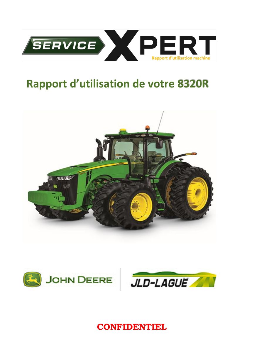 Service Xpert - Rapport Machine by Marketing JLD-Laguë - Flipsnack