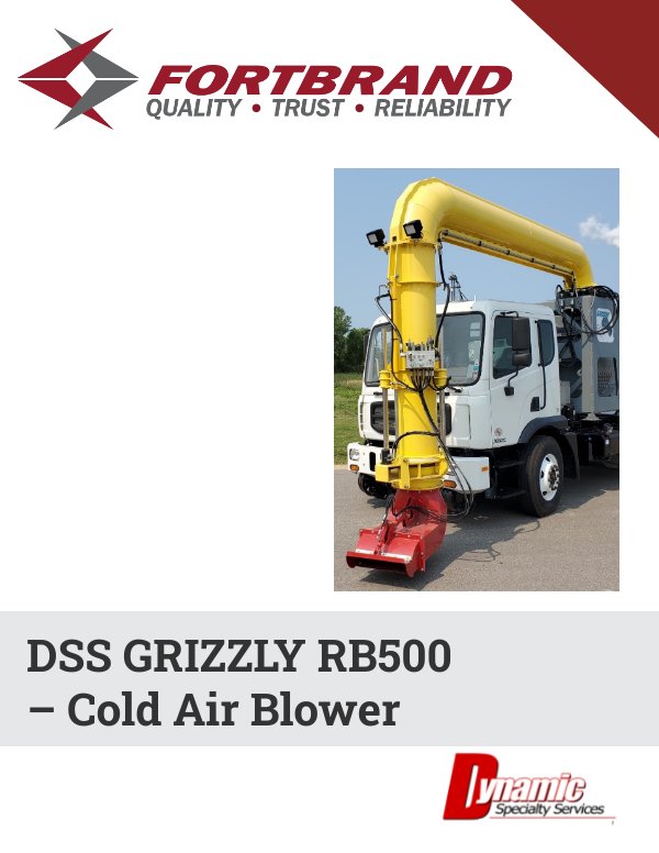 DSS GRIZZLY RB500 – Cold Air Blower by Adam Martinelli - Flipsnack