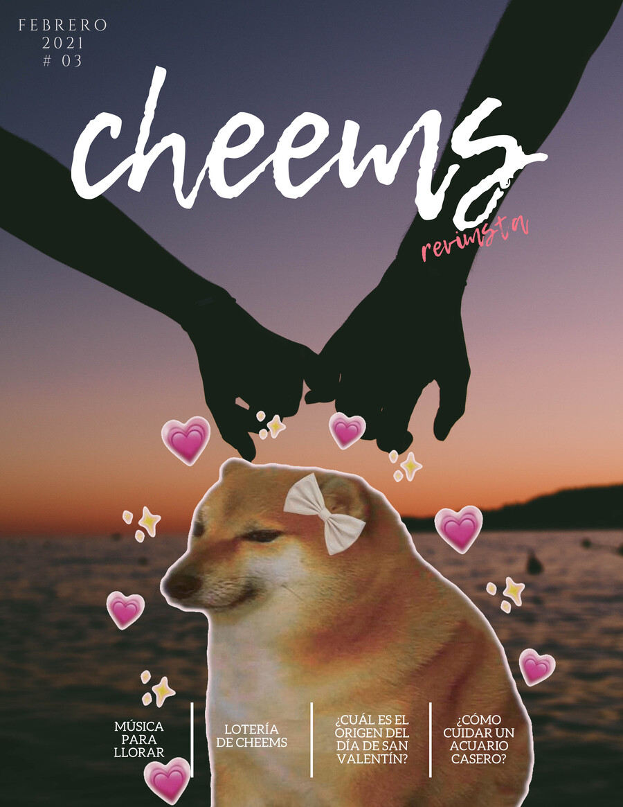 Cheems. La revimsta #3 Febrero 2021 by Ugoh - Flipsnack