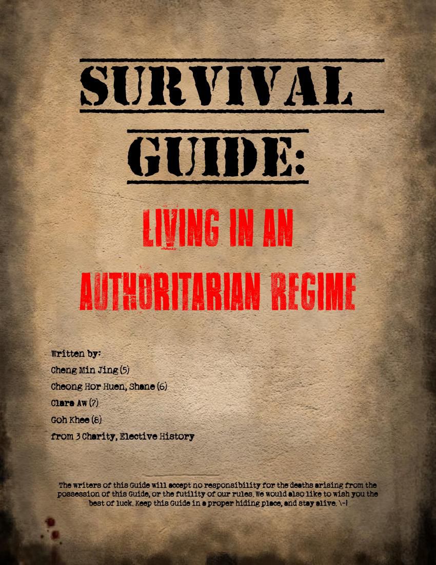 History Survival Guide 2016 REVISED by chengminjing - Flipsnack