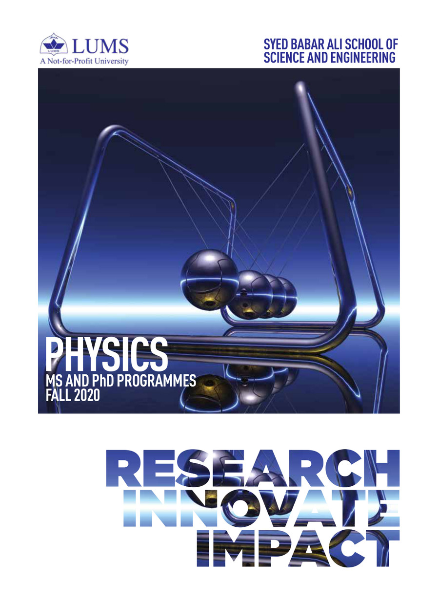 Physics by LUMS - Flipsnack