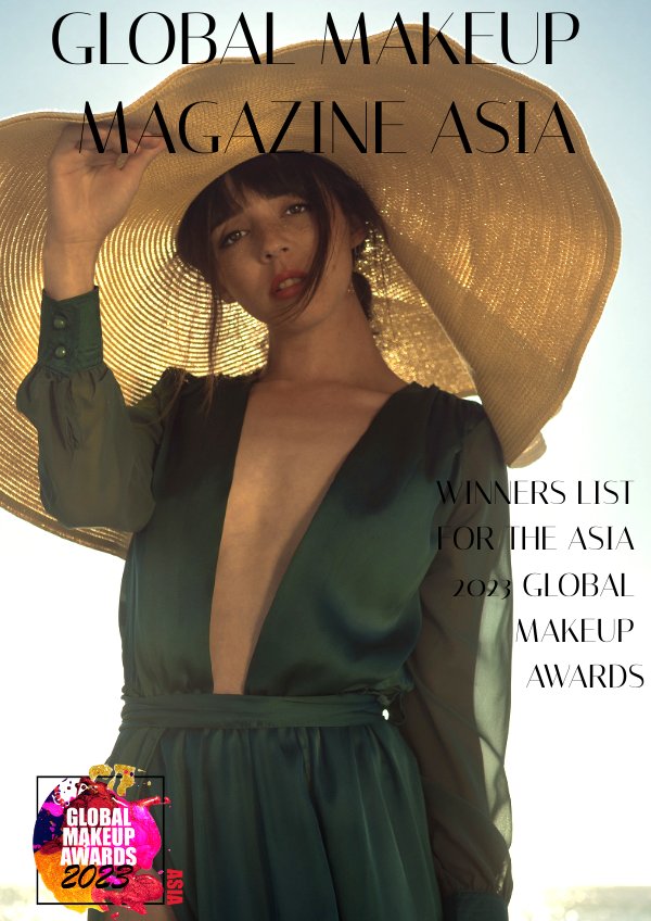2023 Asia Global Makeup Award Winners By Beauty Awards Flipsnack