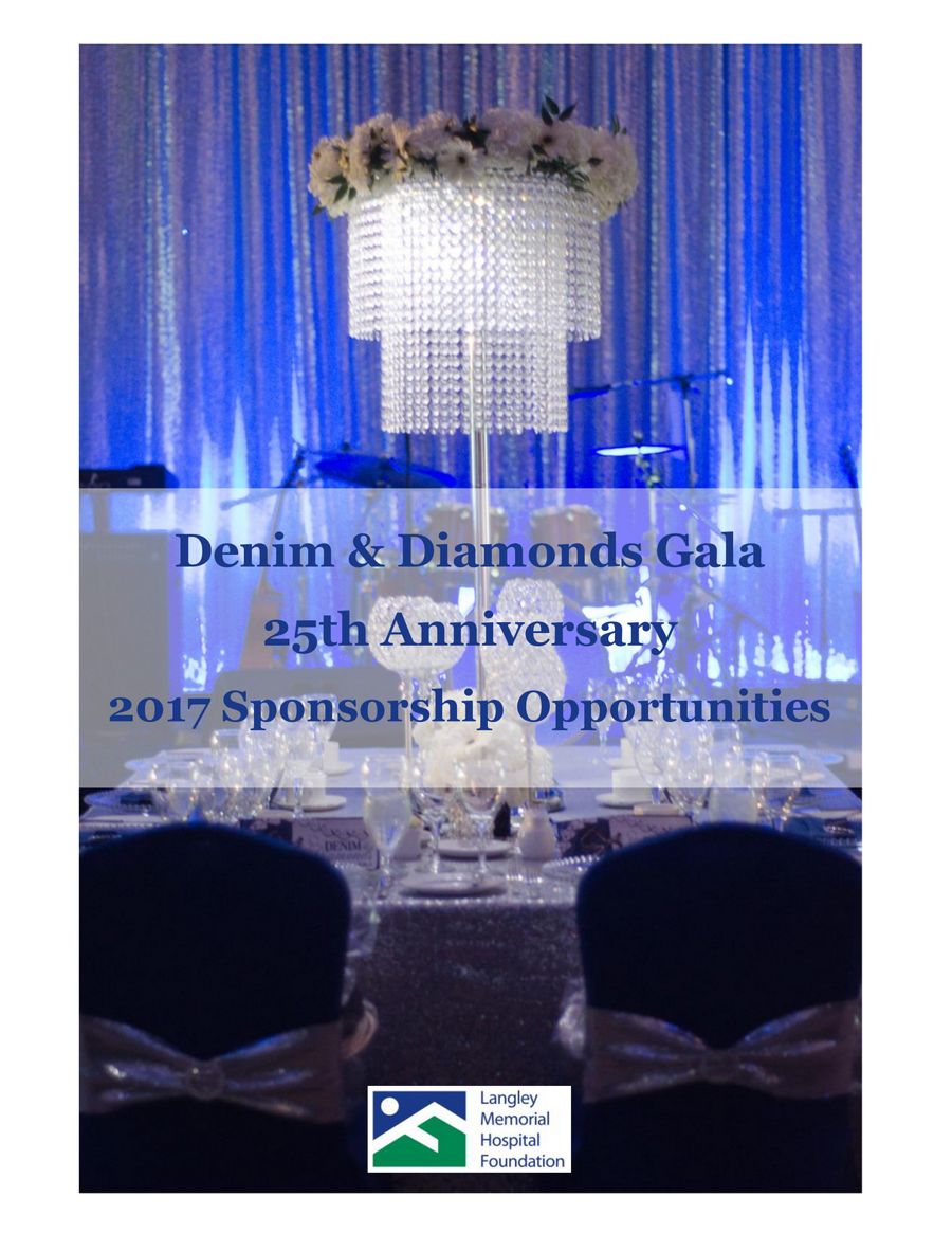 LMHF Denim & Diamonds Gala 2017 - Sponsorship Package All Levels by ...