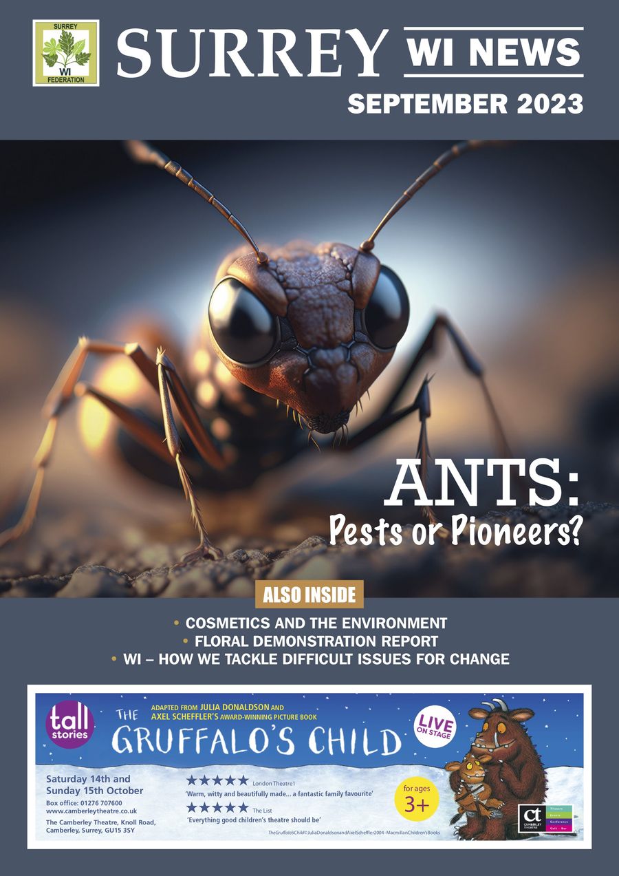 Surrey WI News - Sept 2023 by Greg Davis - Flipsnack