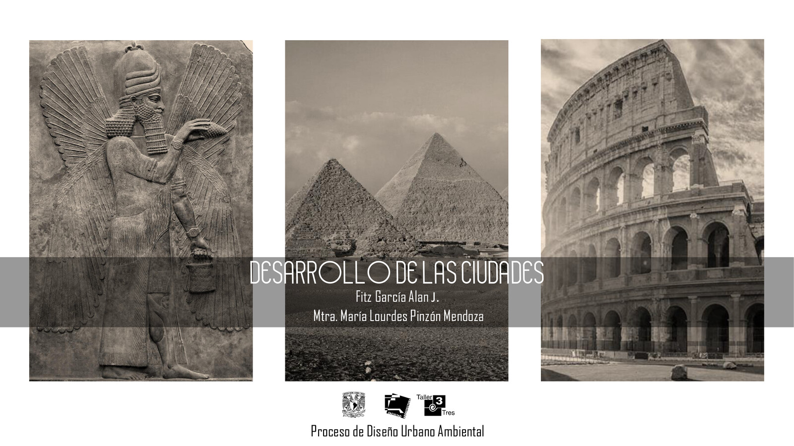 Fitz Garcia Alan J - Linea del tiempo Ciudades del mundo by Alan Fitz ...