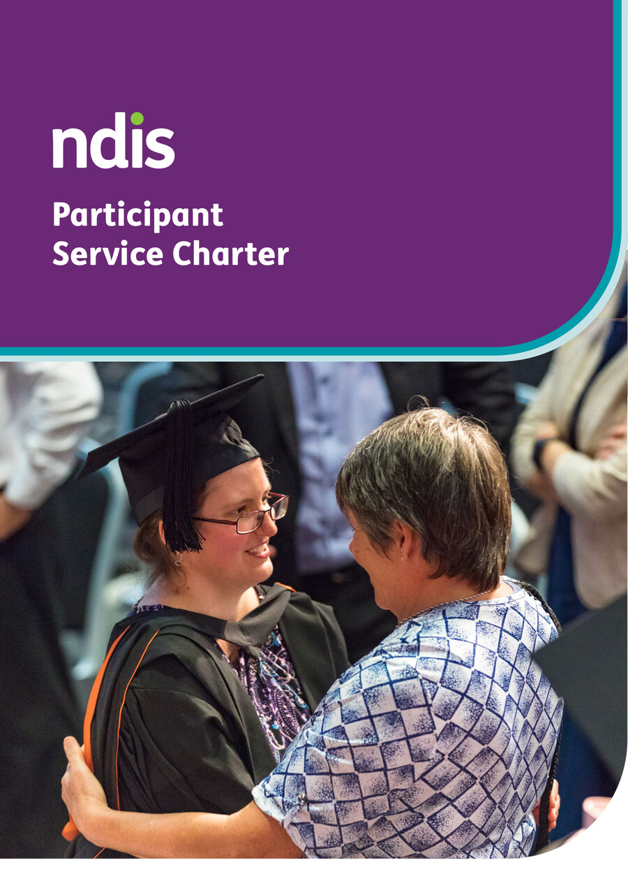 NDIS Participant Service Charter PDF - August 2020 by ECIA - Flipsnack