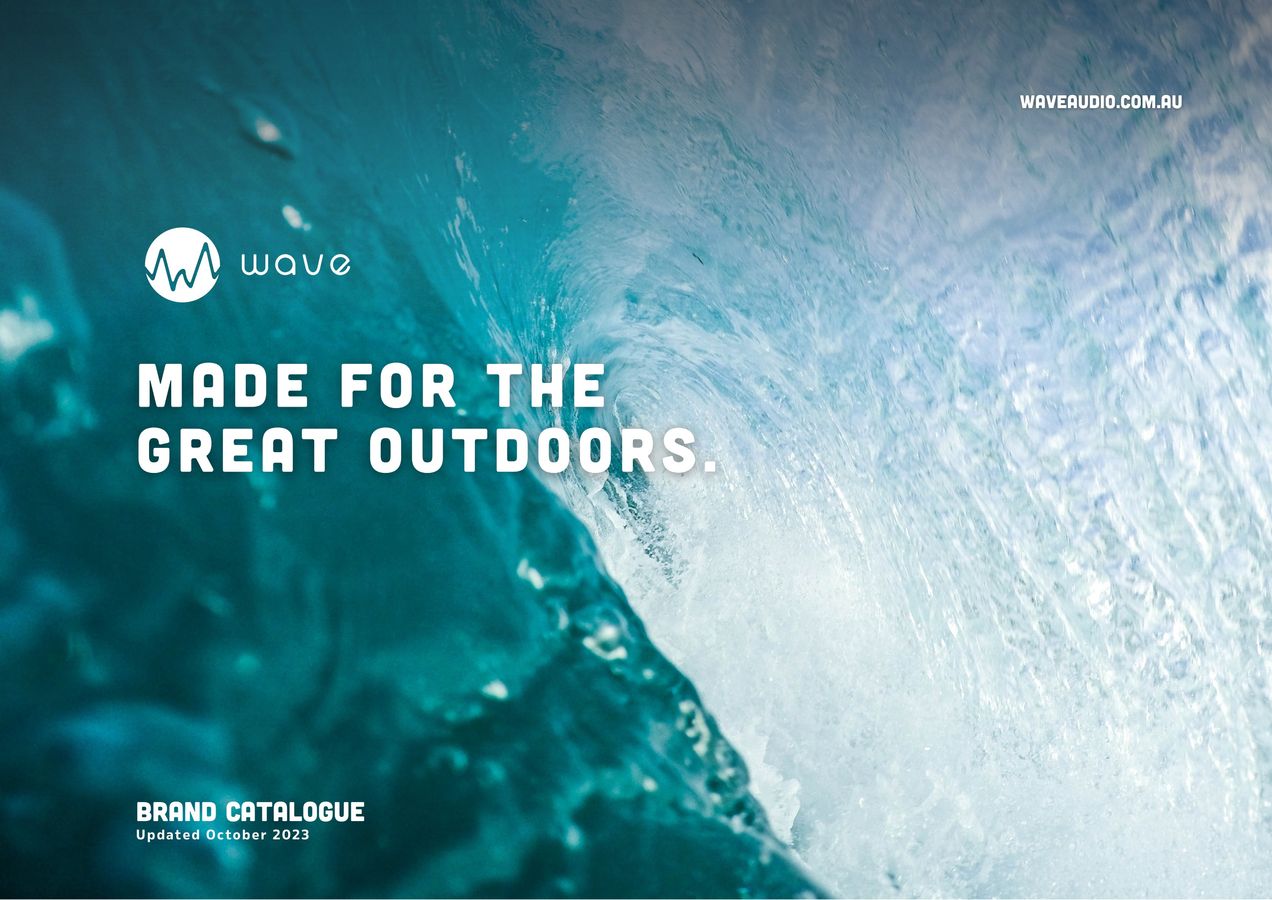 Wave Brand Catalogue 2023 by Cellnet Group - Flipsnack