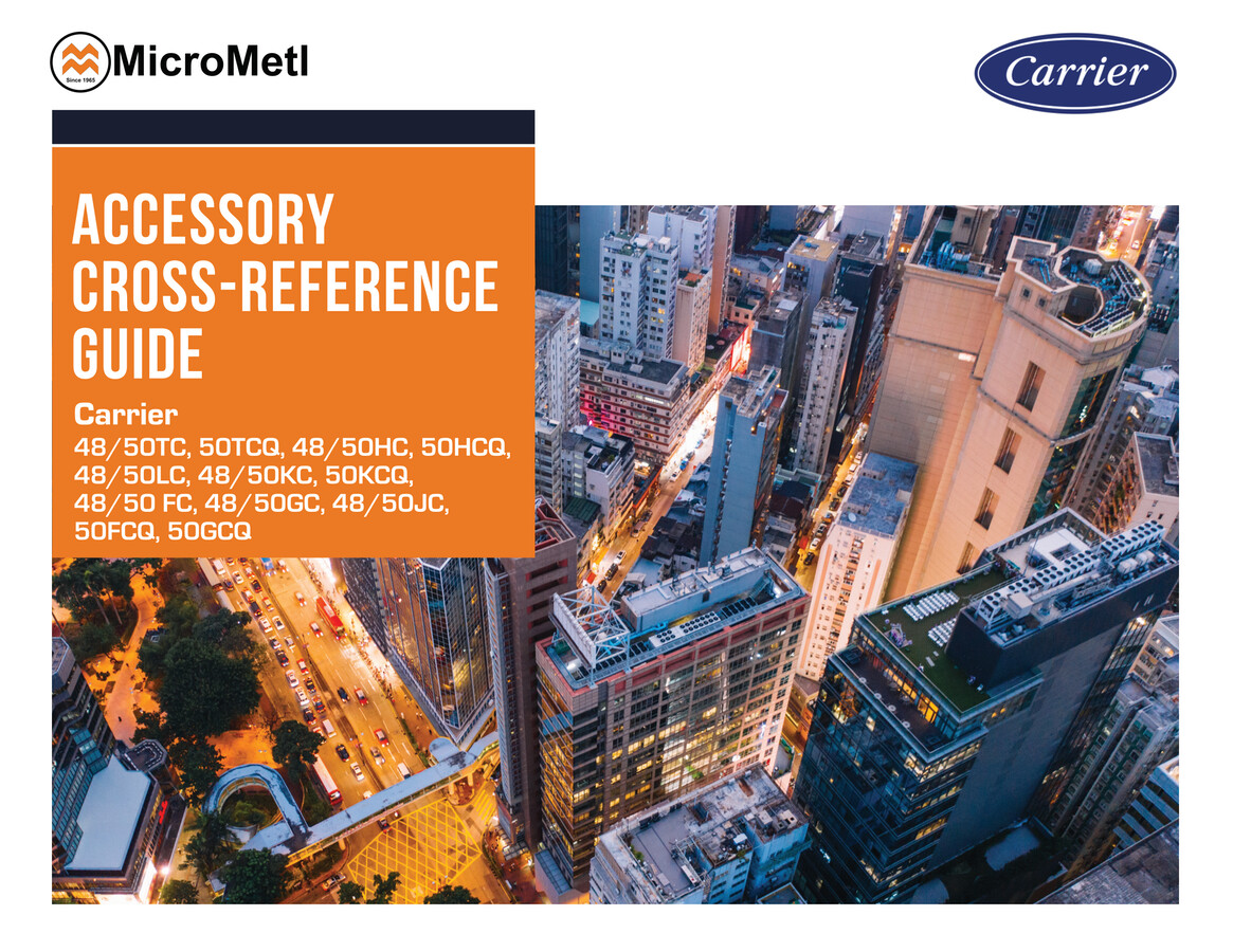 Carrier Cross Reference Sheet by MicroMetl - Flipsnack