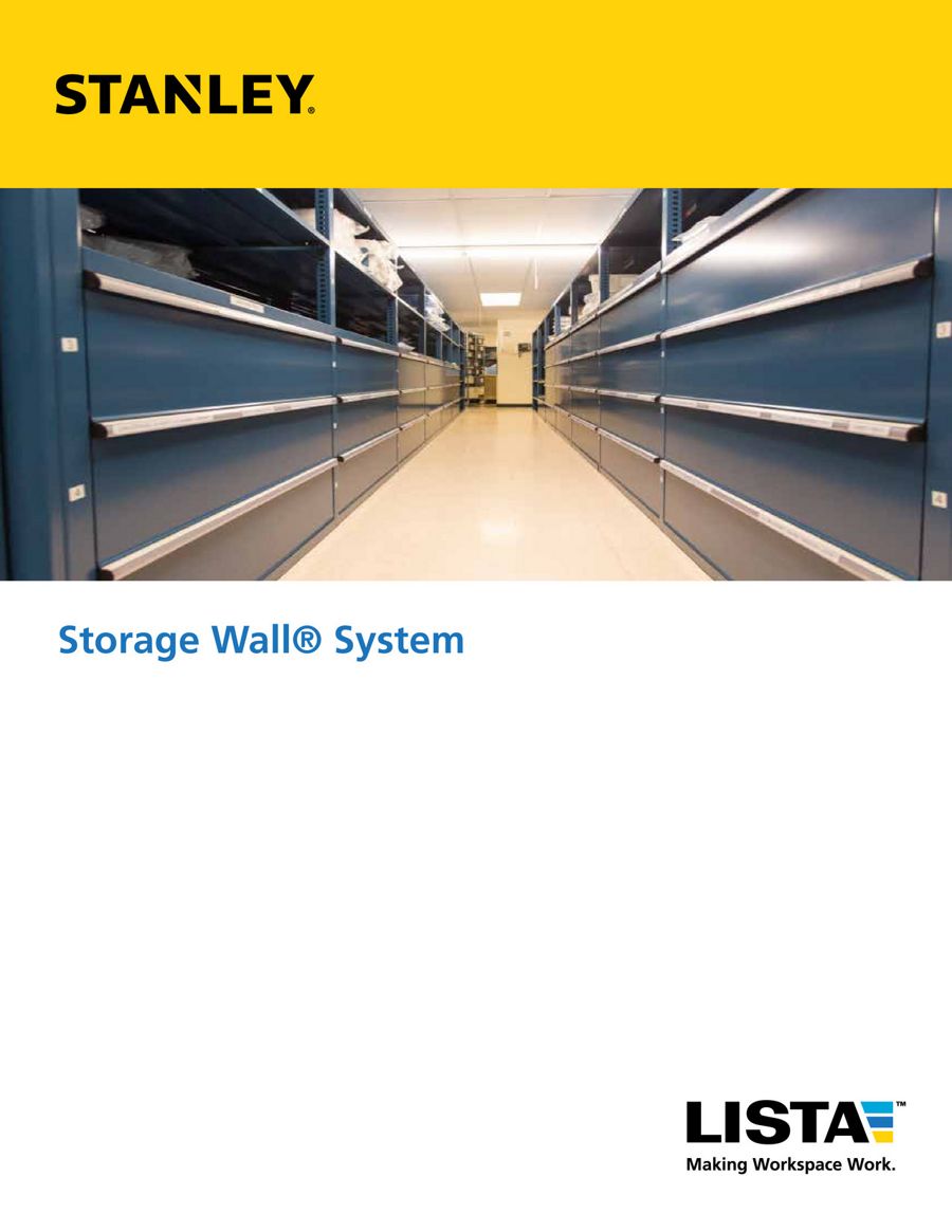 Storage Wall® Brochure | Lista® by Smart Storage... - Flipsnack