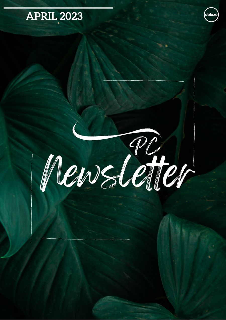 PC Newsletter - April 2023 by Stephanie Eskander - Flipsnack