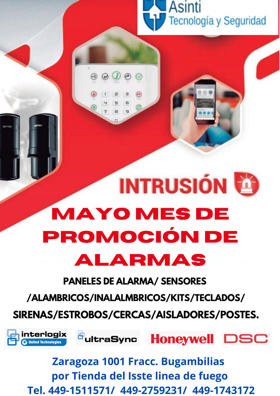 PROMOCIÓN DE ALARMAS -MES DE MAYO by hilda joanico - Flipsnack