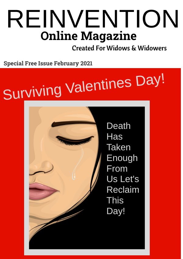 Reinvention Magazine "Free Valentines Day Issue" by Vivienne R Reich ...
