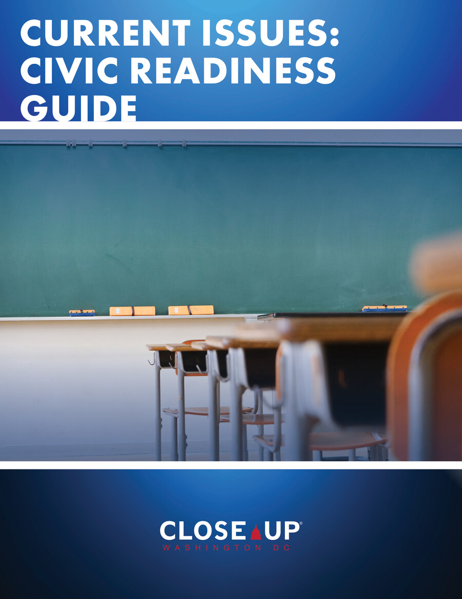 Lesson Plan_Current Issues Sequence Guide by Close Up Foundation ...