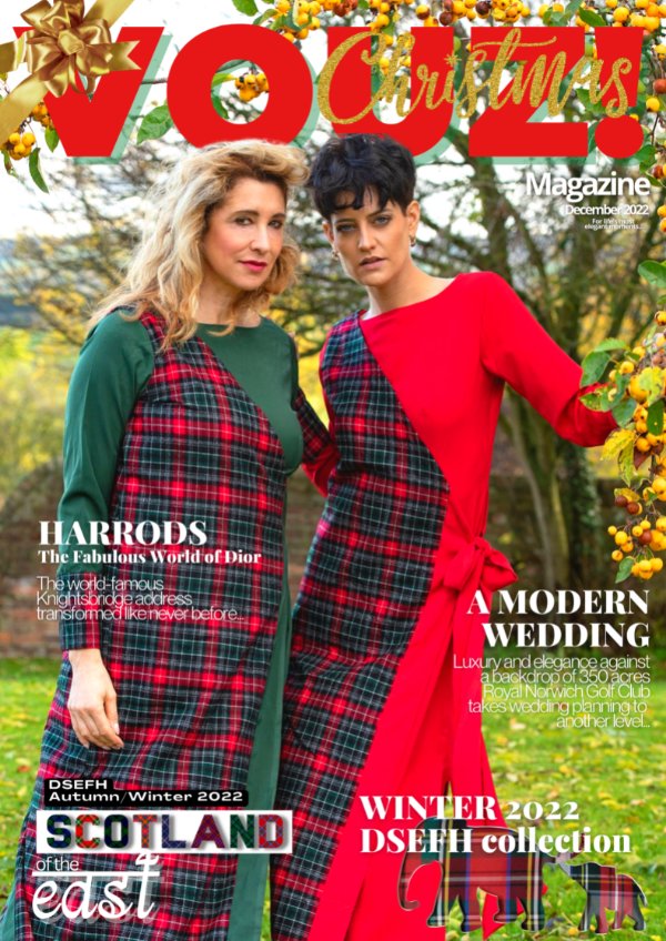 VOUZ! Magazine - December 2022 by Corinne... - Flipsnack