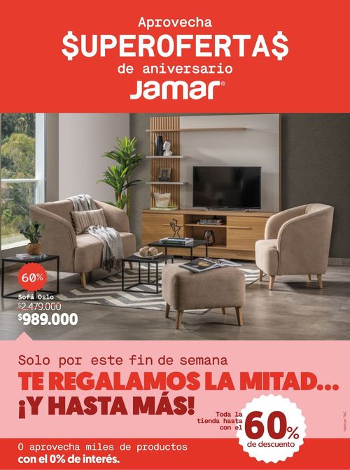 Muebles Jamar, catalogos.jamar.com