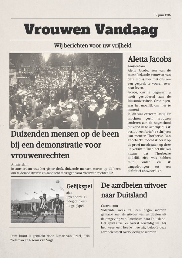 Krant geschiedenis by Kris Zieleman - Flipsnack