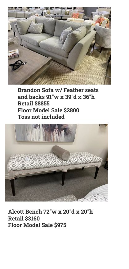 SILVA FLOOR MODELS by Devon - Flipsnack