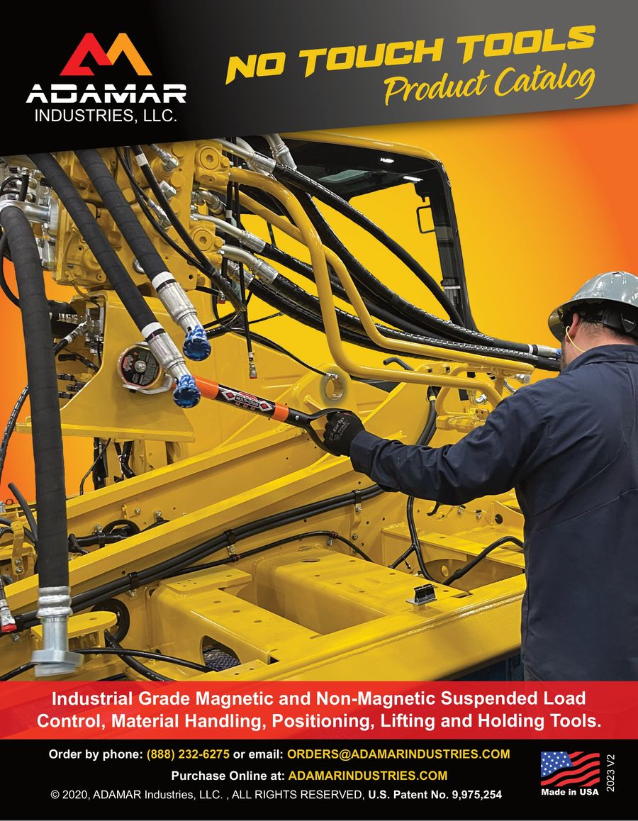 ADAMAR Industries No Touch Tools Product Catalog by ADAMAR Industries ...