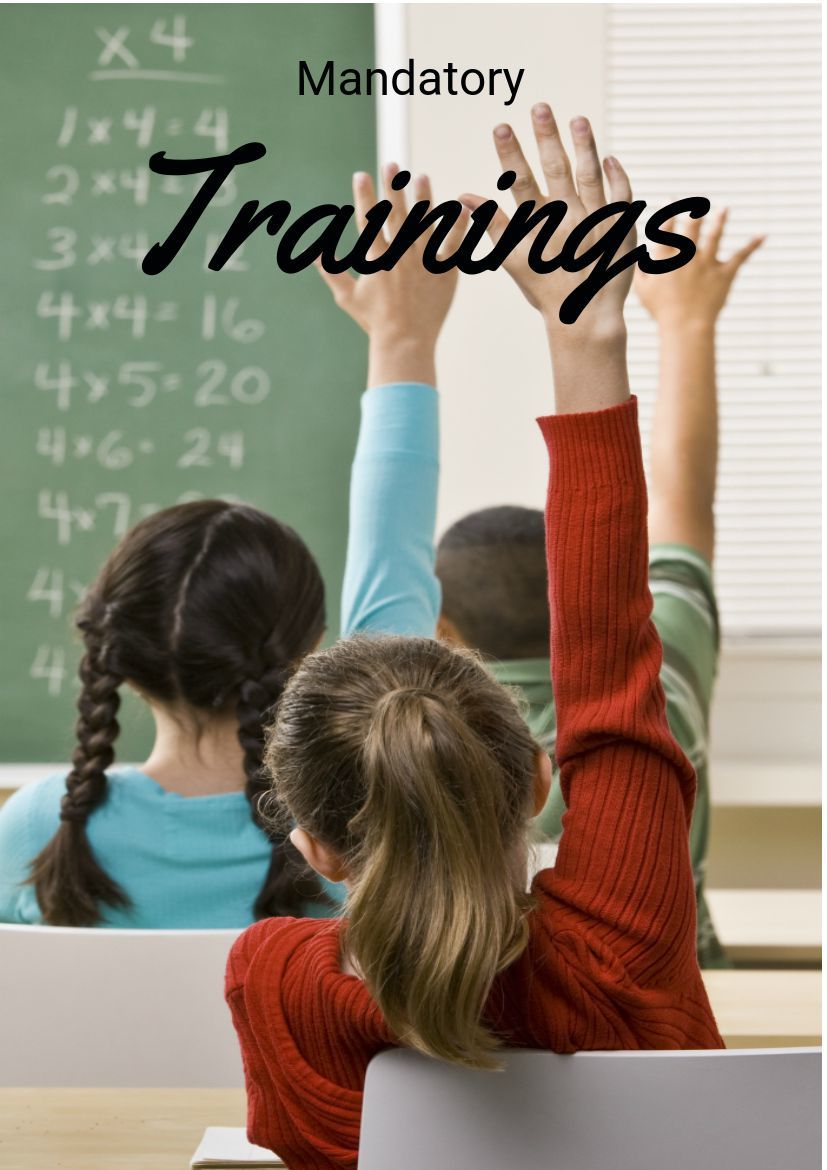 Mandatory Trainings by Ryan Coleman - Flipsnack