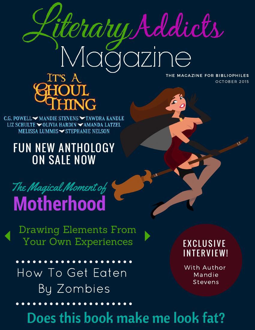 Literary Addicts Magazine October by Mandie Stevens - Flipsnack