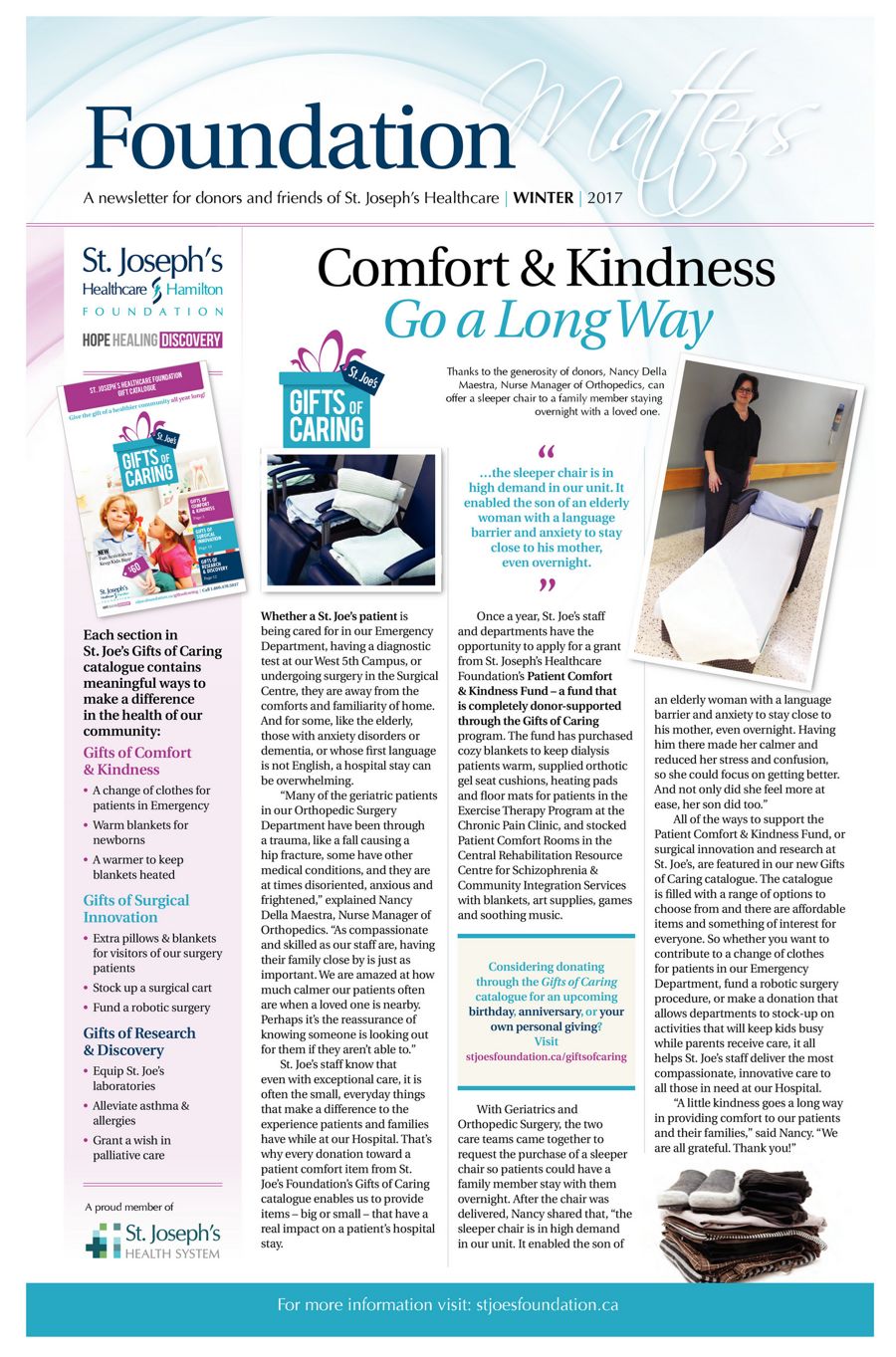 Foundation Matters Winter 2017... - Flipsnack