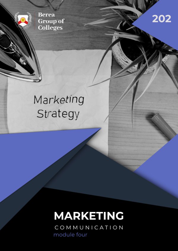 Marketing Communication 202 - Module 4 by E-Publishing