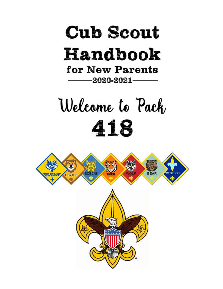 Hand Book for New Cub Scout Parents cover by Kara Hill - Flipsnack