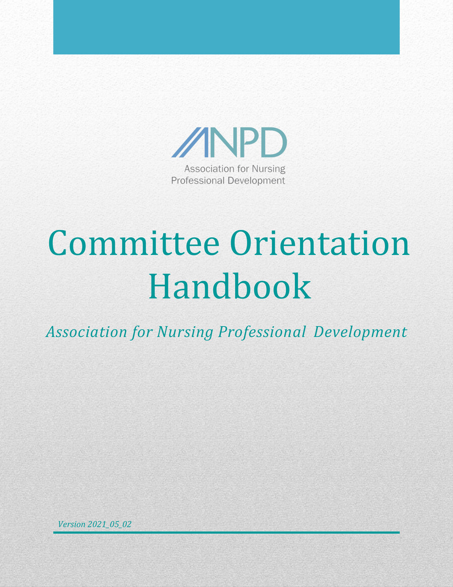 2021 ANPD Committee Orientation Handbook_Final by Alissa Rogowski ...