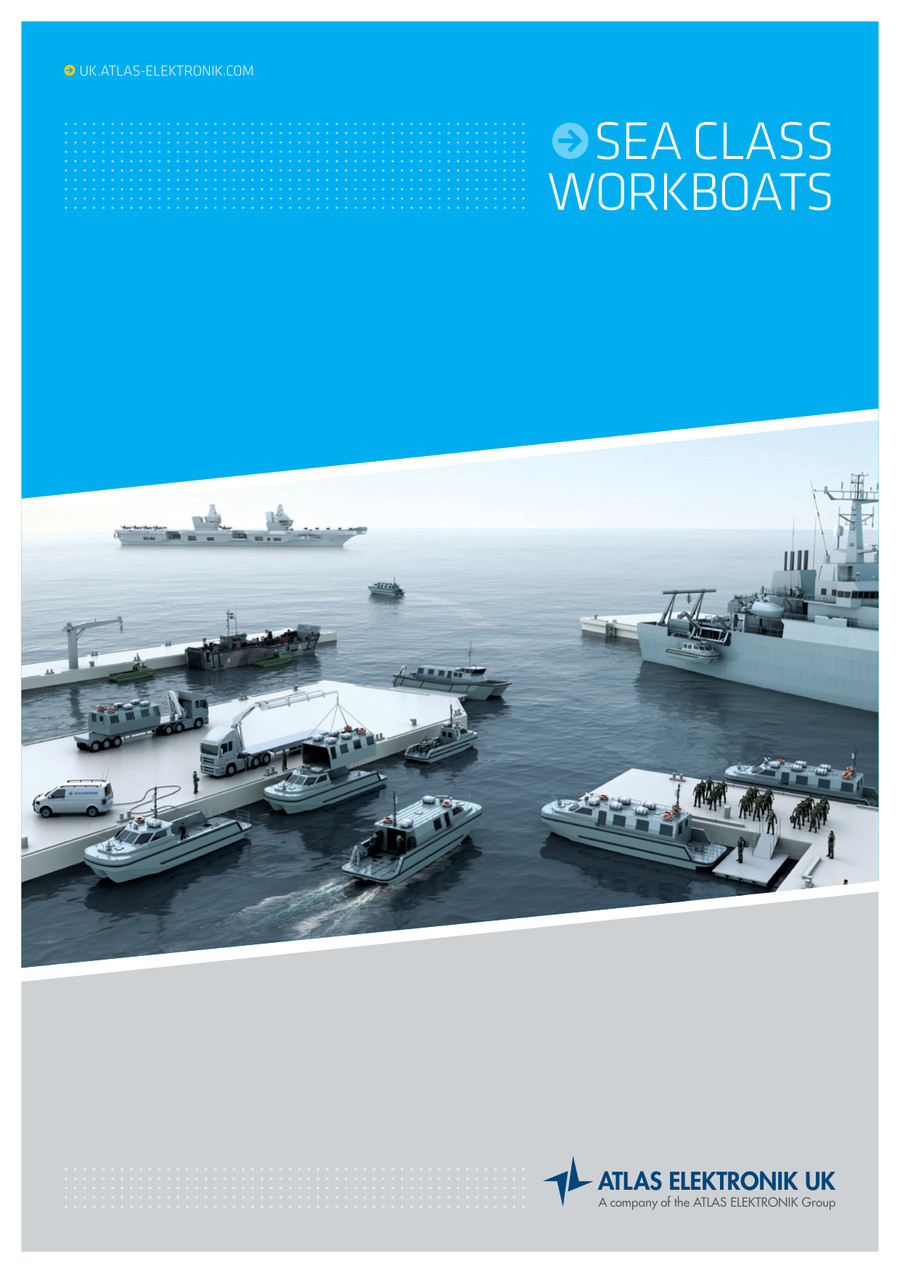 SEA Class Workboats Brochure by AEUK - Flipsnack