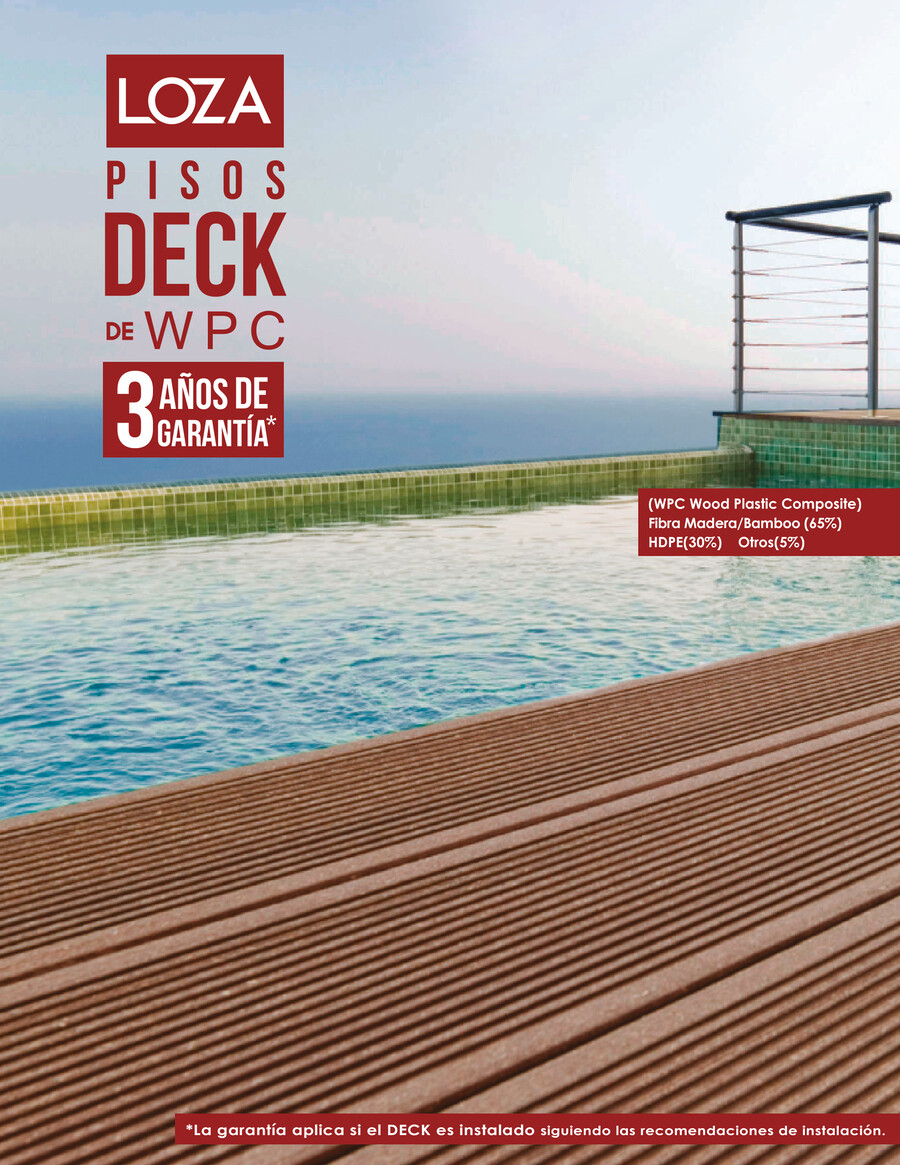 Brochure Deck Loza by - Flipsnack