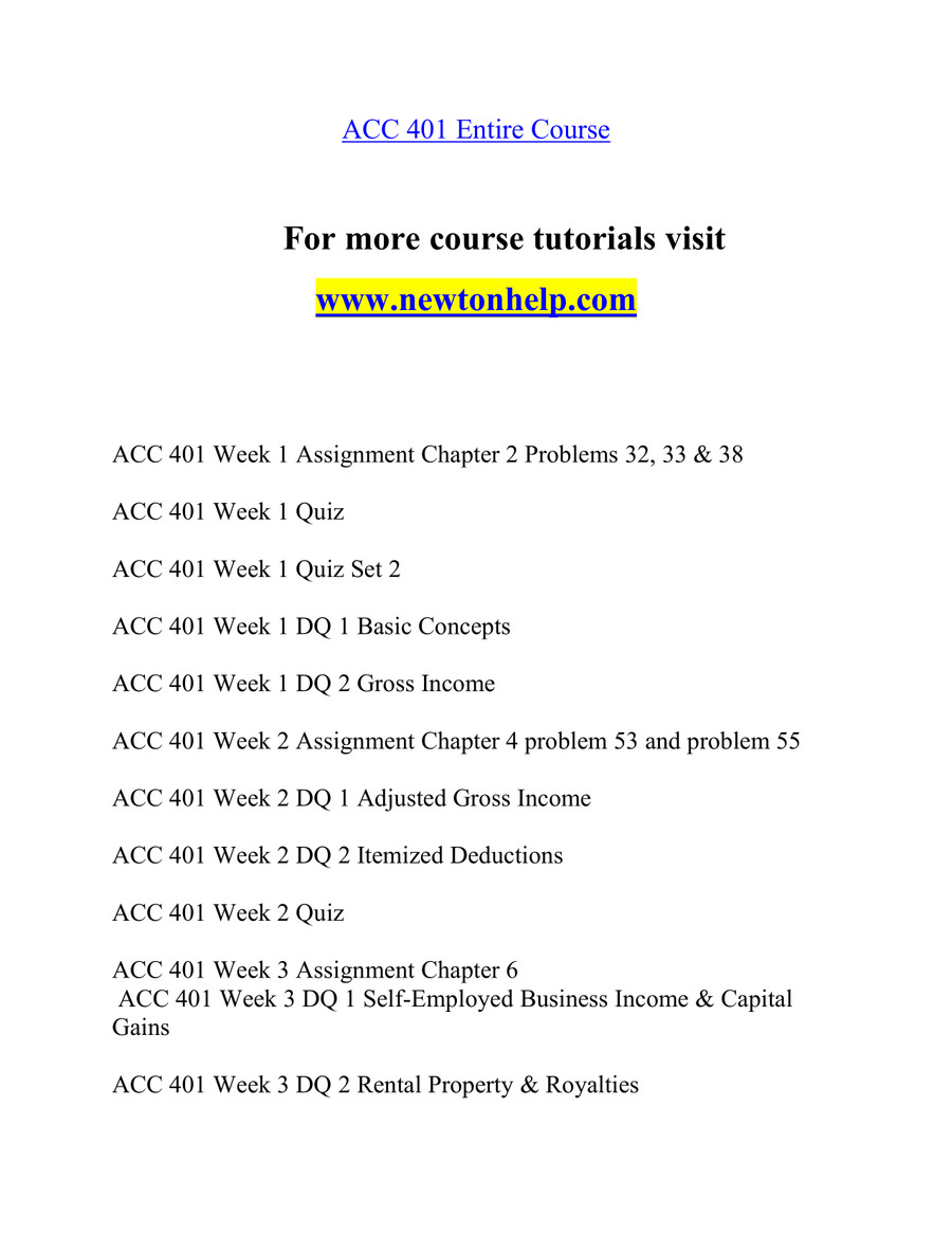 ACC 401 Extraordinary Success/newtonhelp.com by dfgbhngfvcd - Flipsnack