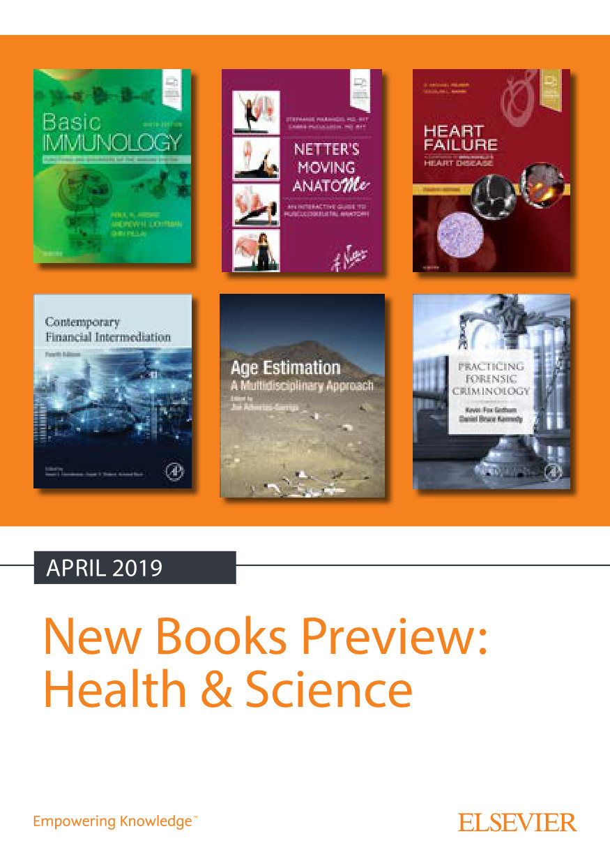 New Books Preview Apr 19 by Elsevier - Flipsnack