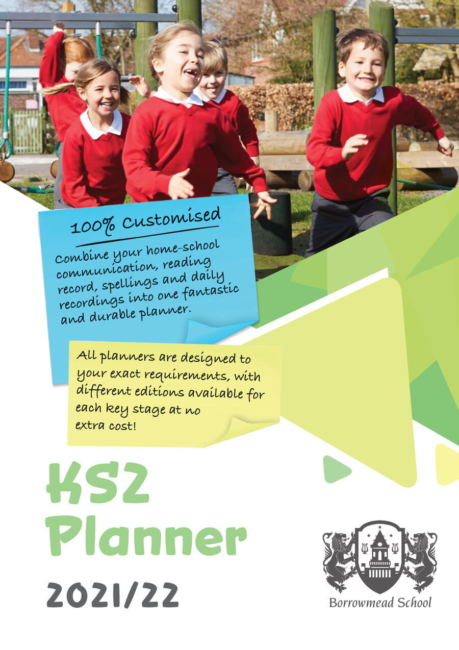 KS2 Primary Pupil Planner Sample by SPC Yearbooks - Flipsnack