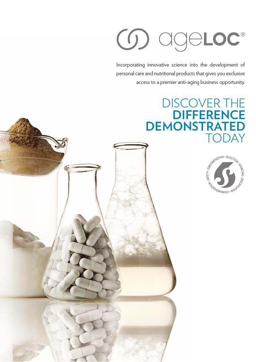 Nu Skin ageLOC Science and Testimonial Transformations by Audrey ...