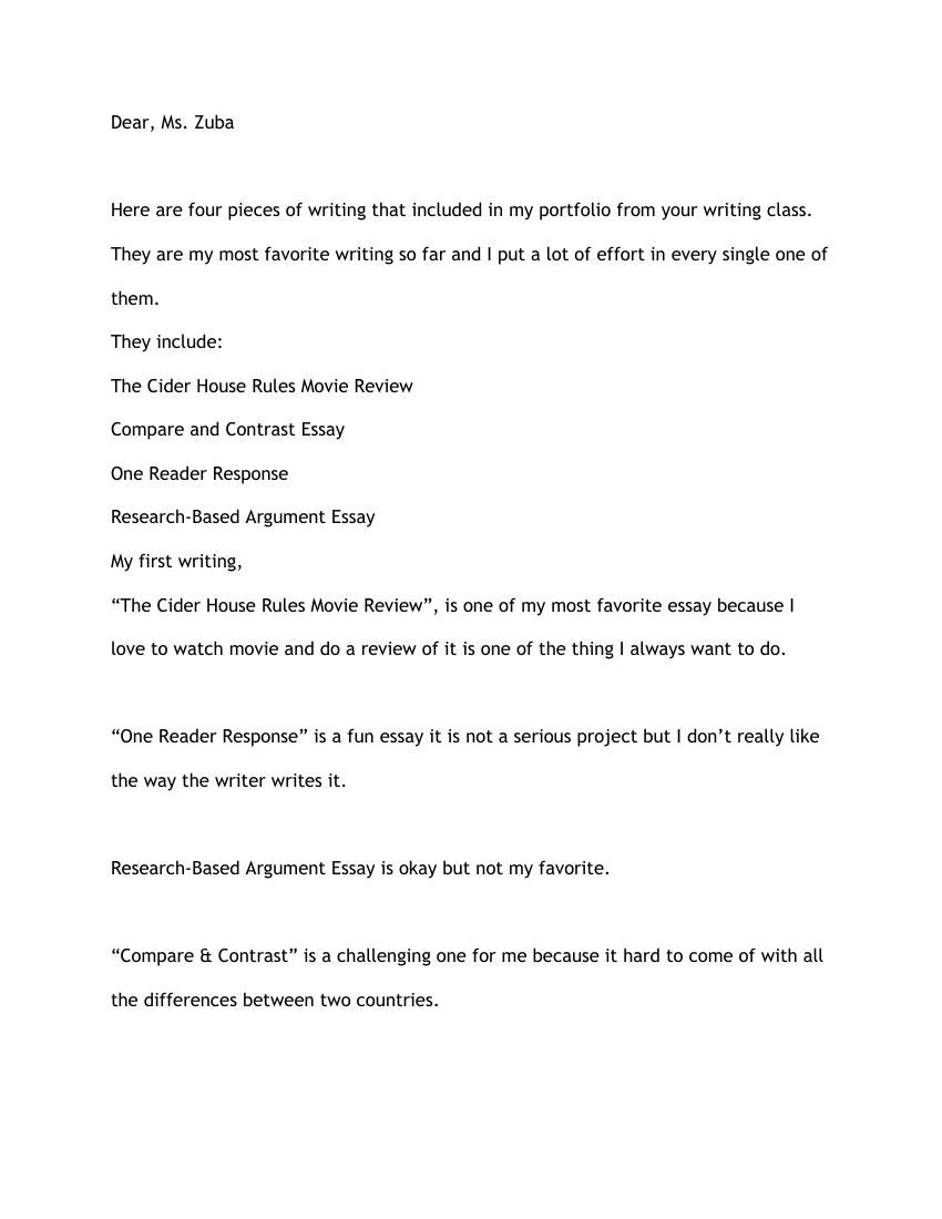 Letter to Ms.Zuba by sharkythamrong - Flipsnack